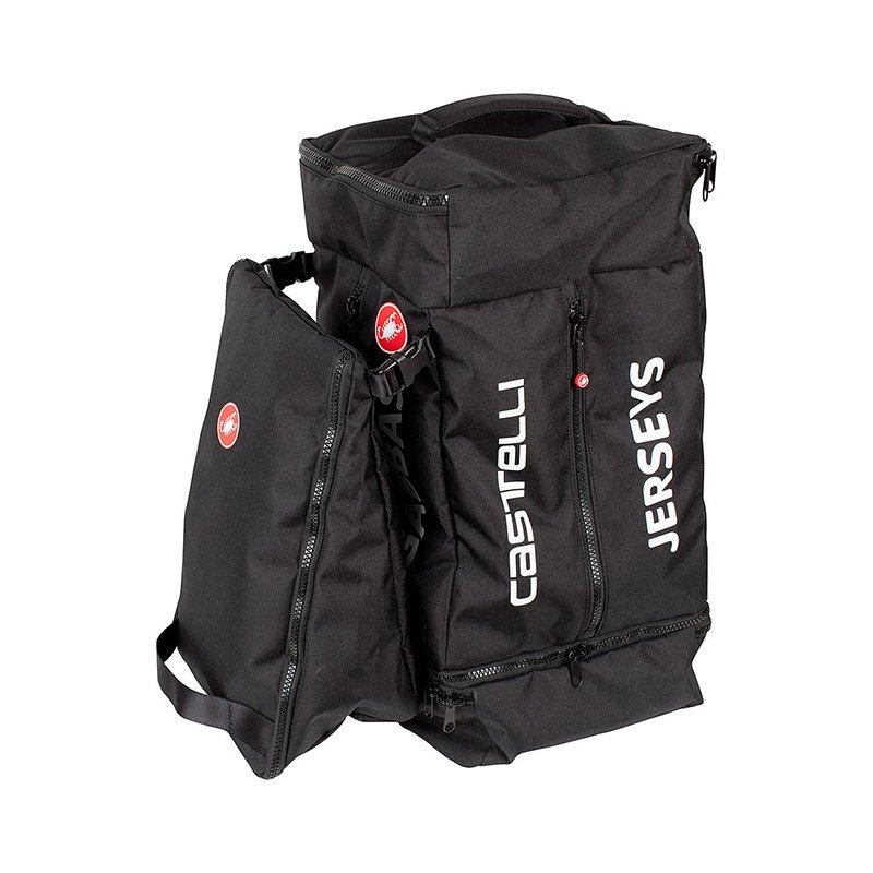 CASTELLI PRO RACE RAIN BAG BLACK – Echelon Sports