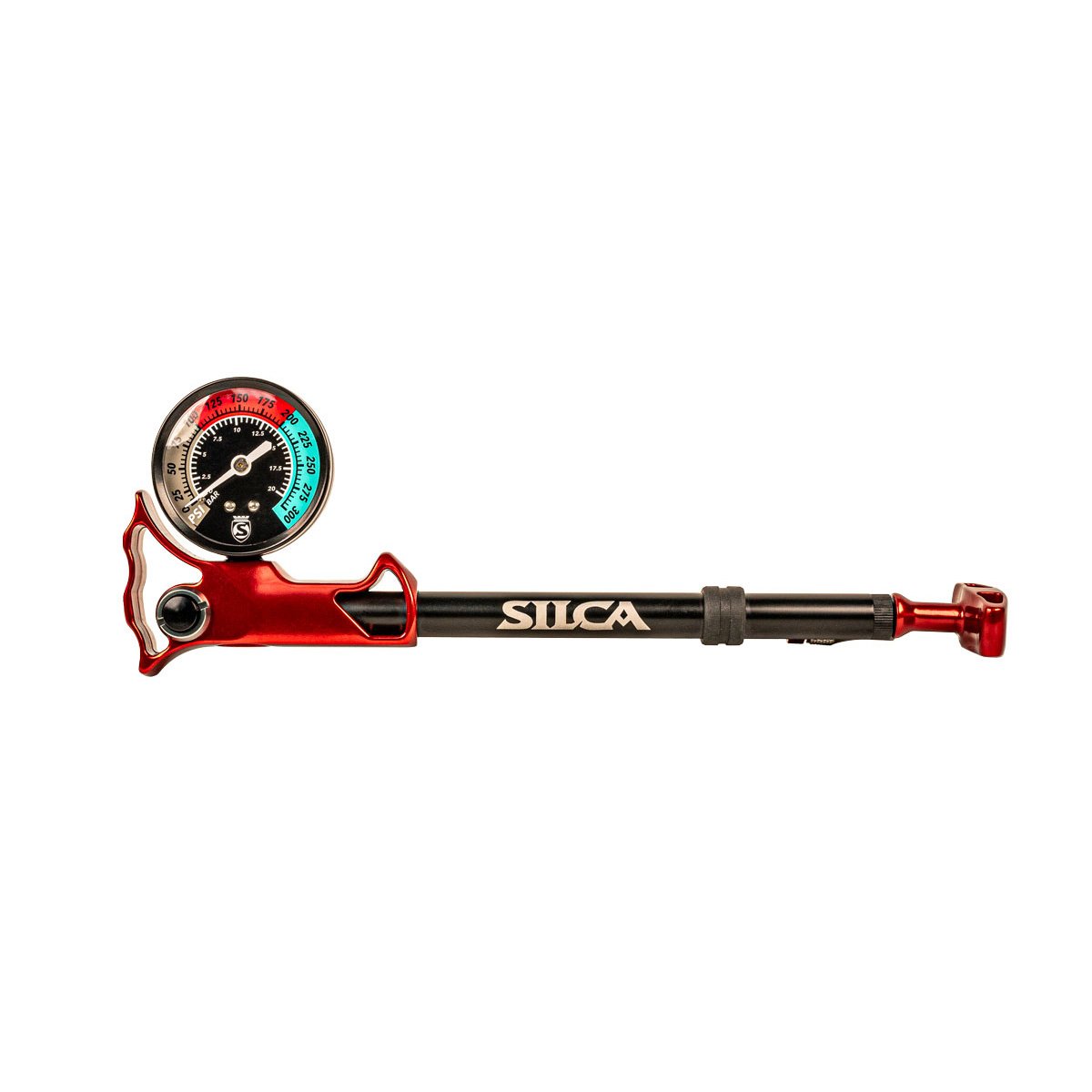 Silca Ultimate Shock Pump – Echelon Sports